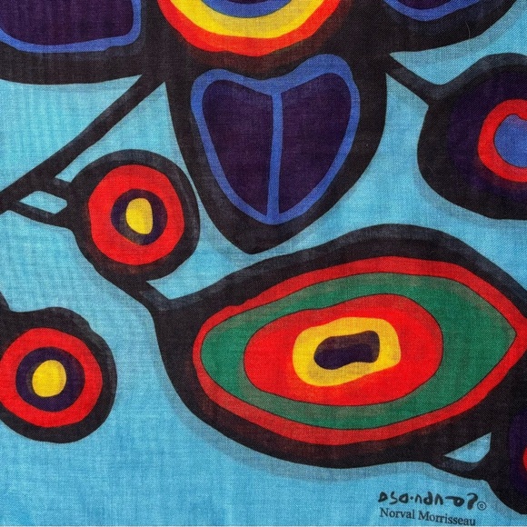 Oscardo | Accessories | Indigenous Oscardo Norval Morrisseau Flowers ...